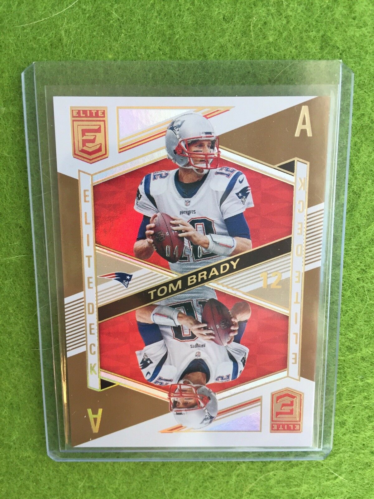 Tom Brady – World Series of Sports Cards